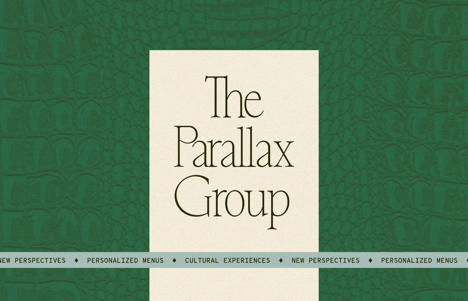The Parallax Group - Edelmade